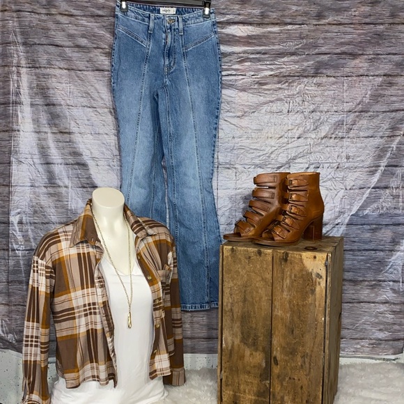Edgely | Jeans | Edgely Womens High Rise Flare Jeans | Poshmark